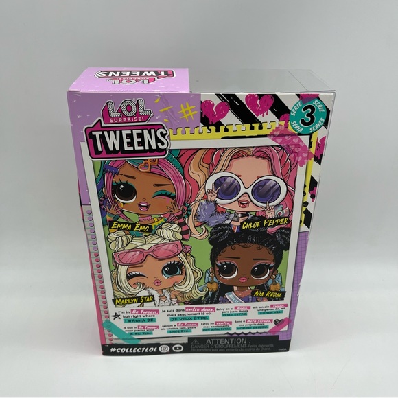 L.O.L. Surprise! | Toys | Lol Surprise Maga Fashion Doll Tweens Emma ...